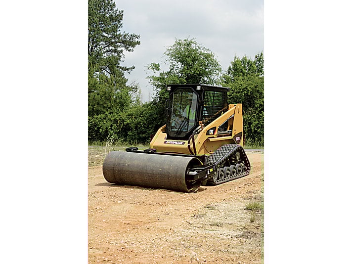 Caterpillar 247B II Skid Steer Specs & Dimensions (2008 - 2017 ...