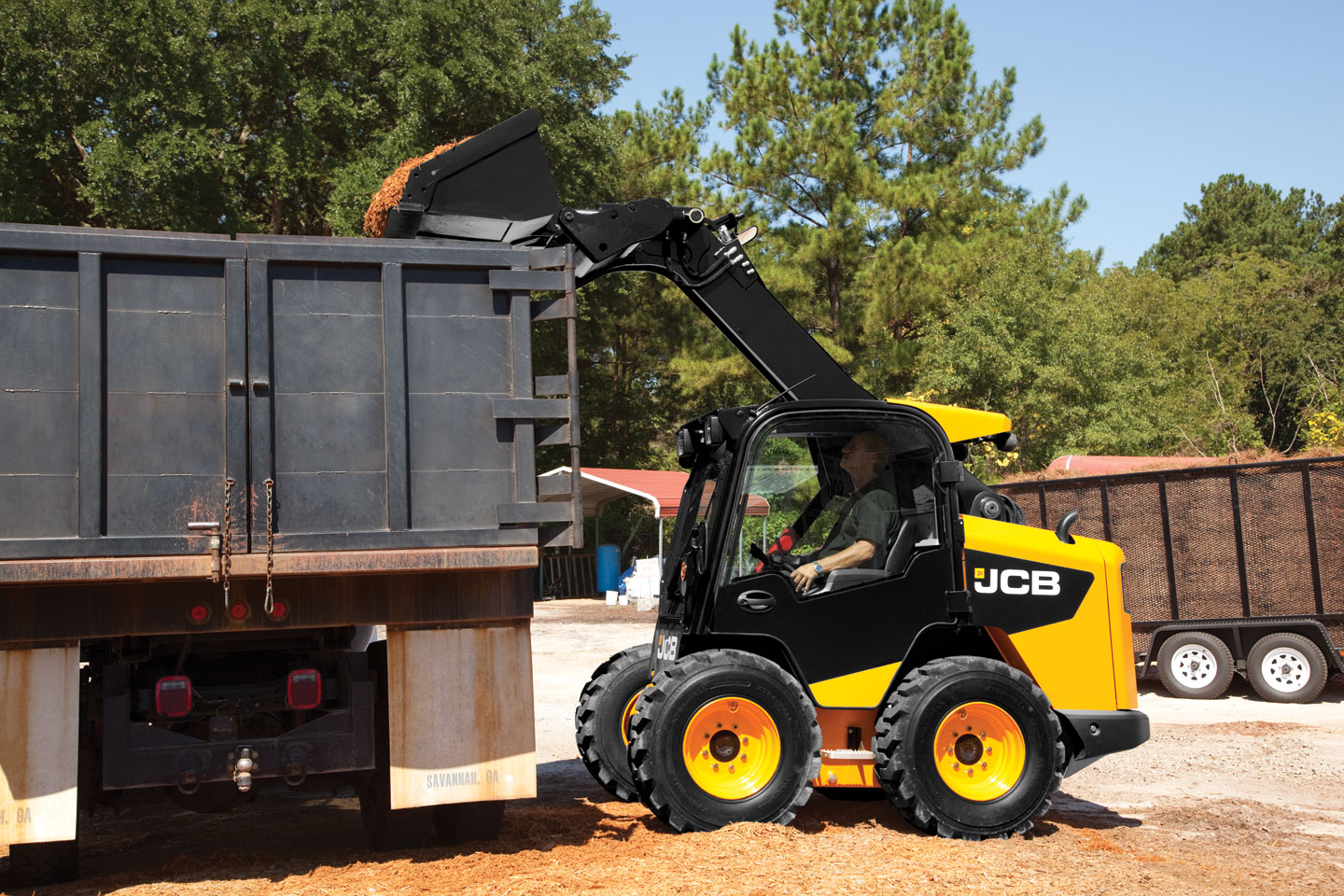 Jcb Skid Steer Dimensions at Sherri Pineiro blog