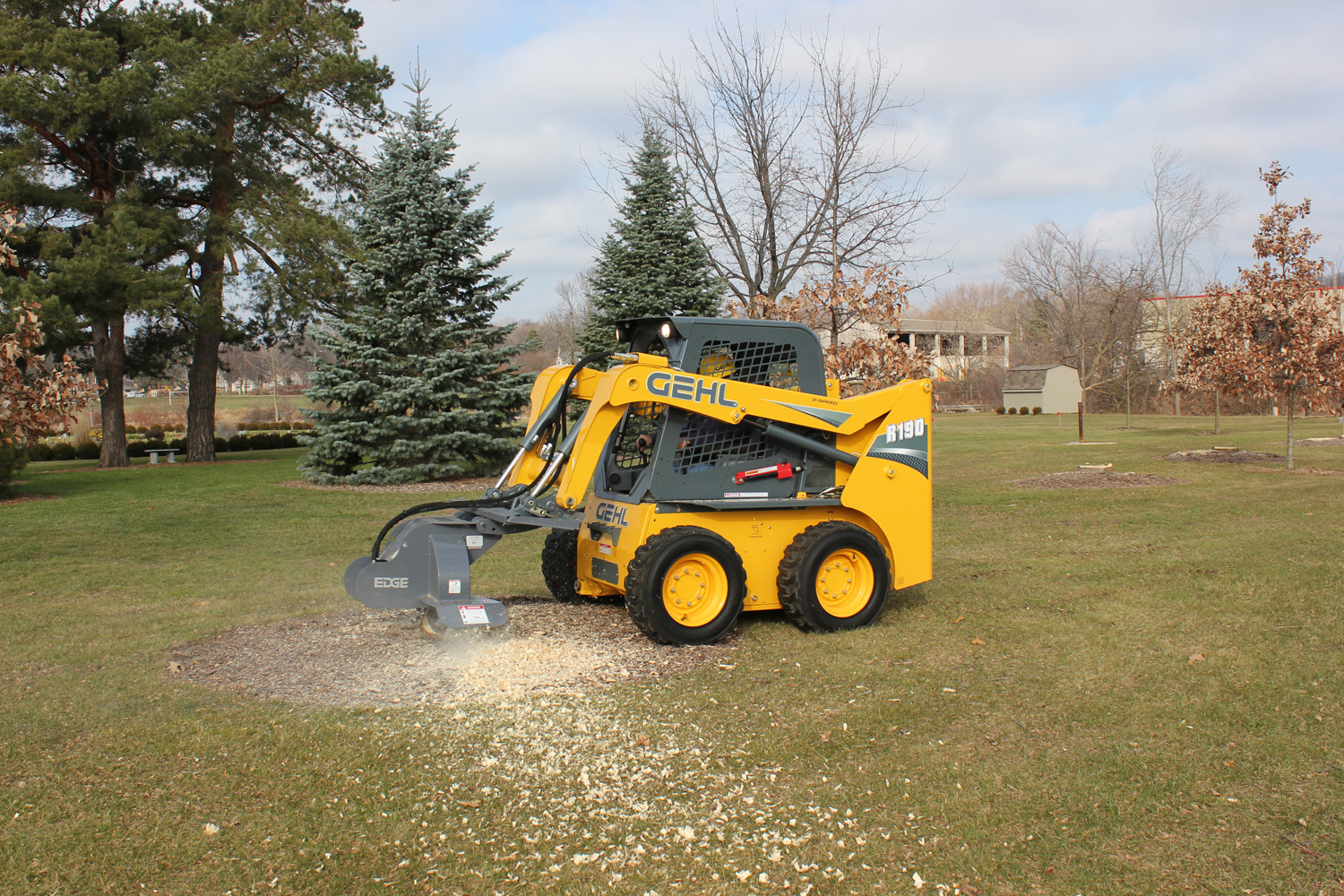 Gehl R190 Skid Steer Specs & Dimensions (2015 - 2025) | LECTURA Specs