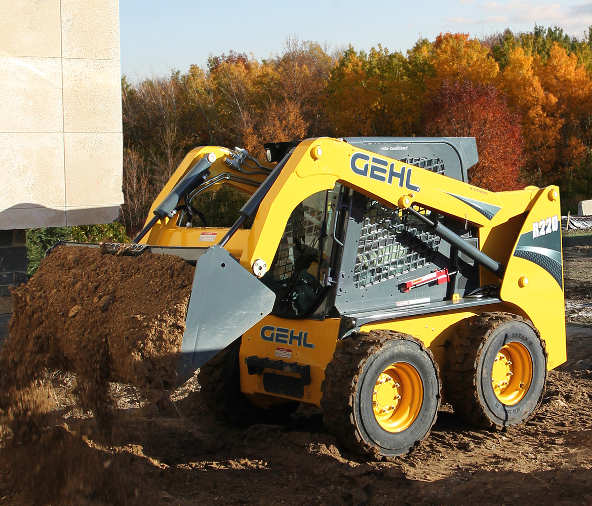 Gehl R220 Skid Steer Specs & Dimensions (2015 - 2025) | LECTURA Specs
