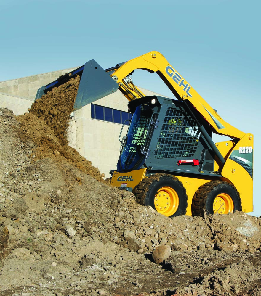 Gehl R220 Skid Steer Specs & Dimensions (2015 - 2025) | LECTURA Specs