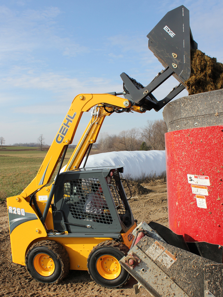 Gehl R260 Skid Steer Specs & Dimensions (2015 - 2025) | LECTURA Specs