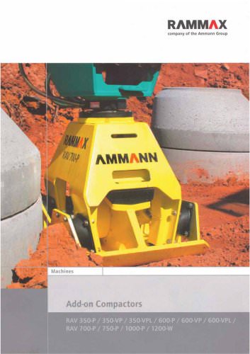 Rammax RAV 600 P Specifications & Technical Data (2007-2009) | LECTURA ...