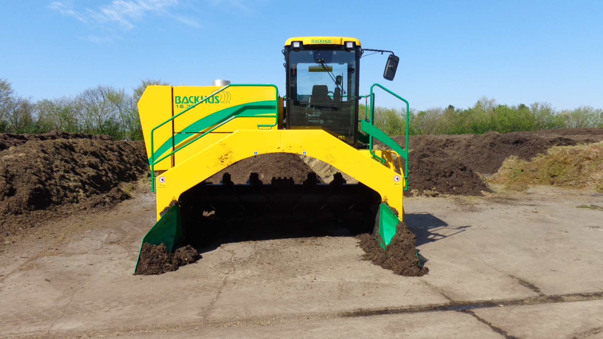 Backhus 16.36 Specifications & Technical Data (2005-2015) | LECTURA Specs