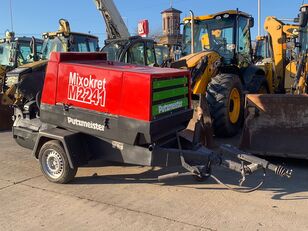 Putzmeister Mixokret M 650 DH Specifications & Technical Data (2000 ...