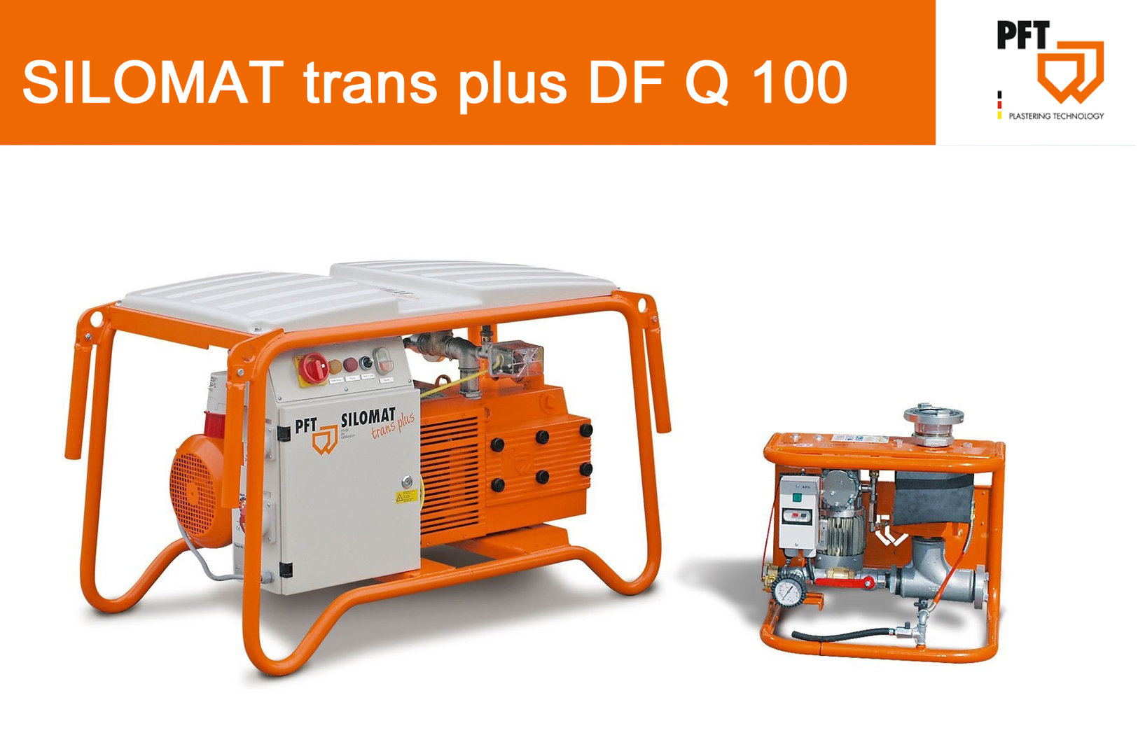 PFT Silomat trans plus DF Q 100 Specifications & Technical Data (2015 ...