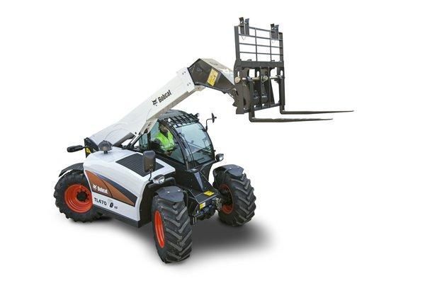 Specs for Bobcat TL 470 HF | Lectura Specs