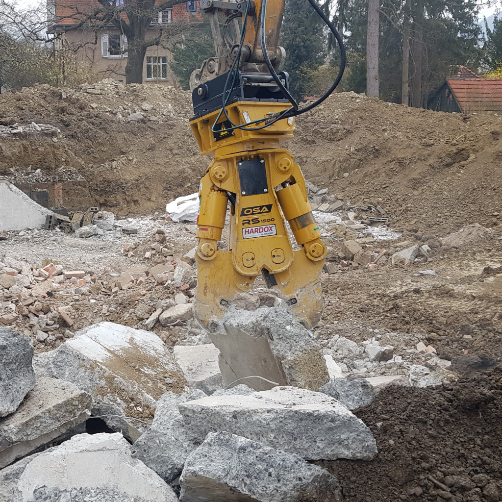 OSA Demolition Equipment RS 1500 Specifications & Technical Data (2025 ...