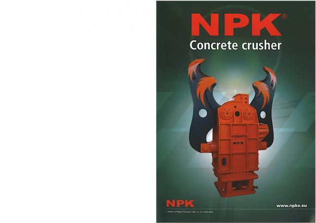 NPK S 4 XC Specifications & Technical Data (2008-2011) | LECTURA Specs