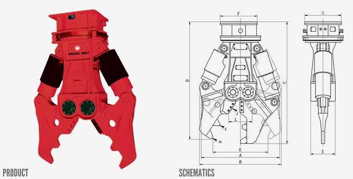 Vulcan VRC7 Specifications & Technical Data (2017-2025) | LECTURA Specs