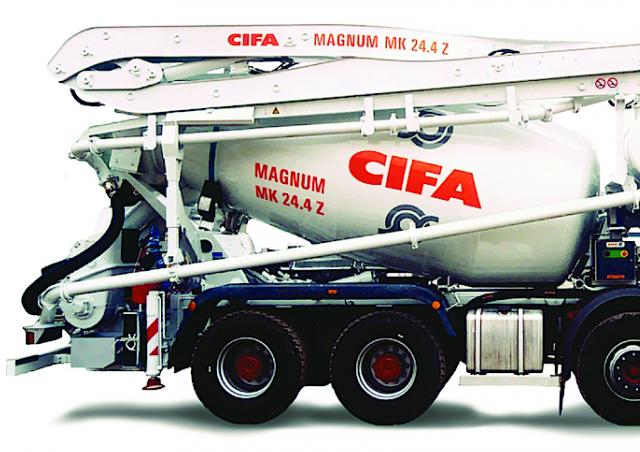 CIFA Magnum Metro 115/28 RH Specifications & Technical Data (1996-2012 ...