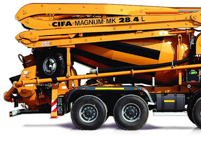 CIFA Magnum MK 115/28 L Specifications & Technical Data (1996-2012 ...