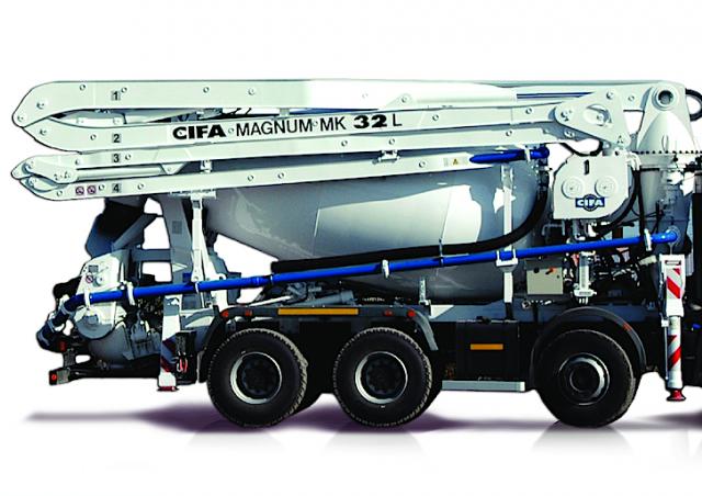 CIFA Magnum MK 115/32 L Specifications & Technical Data (2007-2012 ...