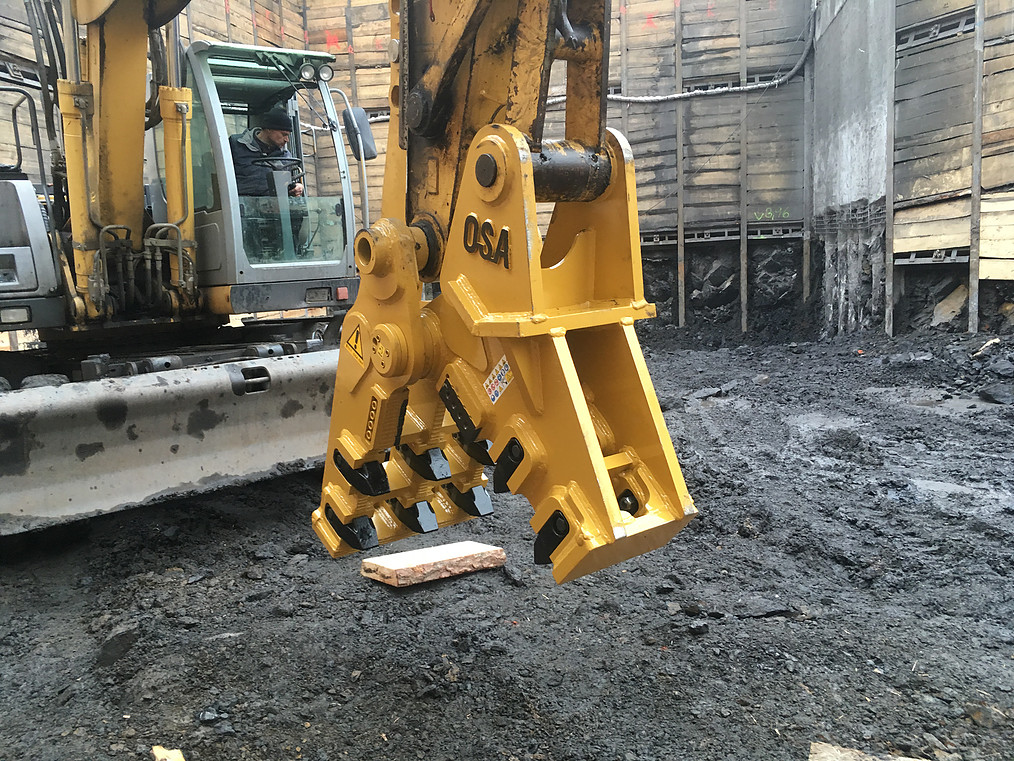 Find all OSA Demolition Equipment-related specifications, technical ...