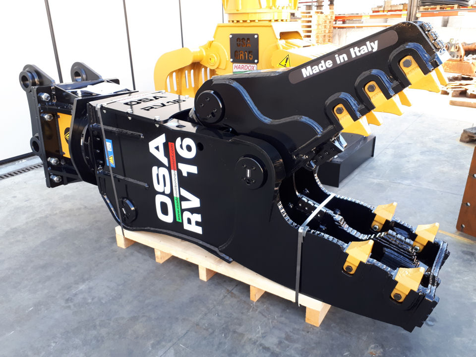 OSA Demolition Equipment RV 16 Specifications & Technical Data (2007 ...