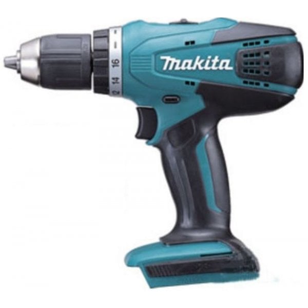 Makita DF457D Specifications Technical Data Cordless Drill Screw Drivers LECTURA Specs