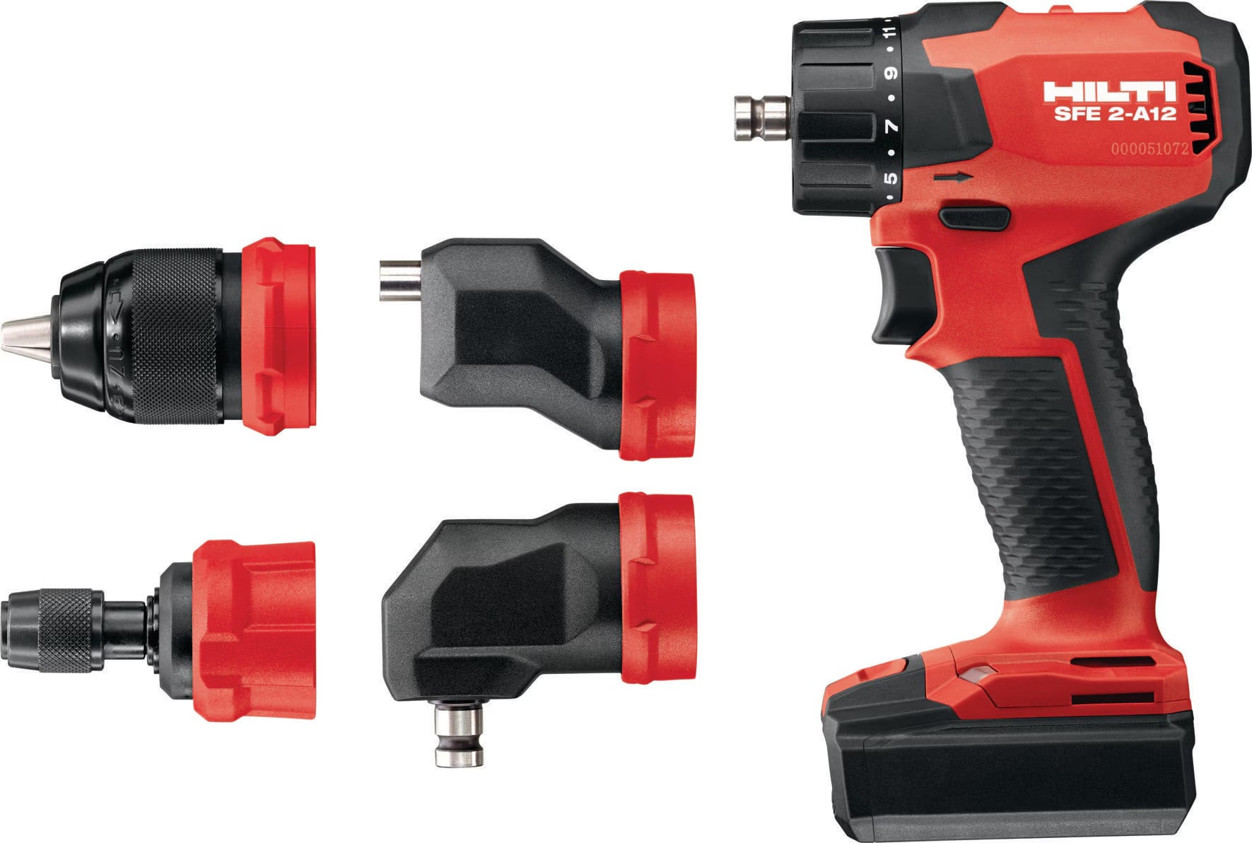 Hilti SFE 2-A12 Dimensions, Specifications & Technical Data | Cordless ...