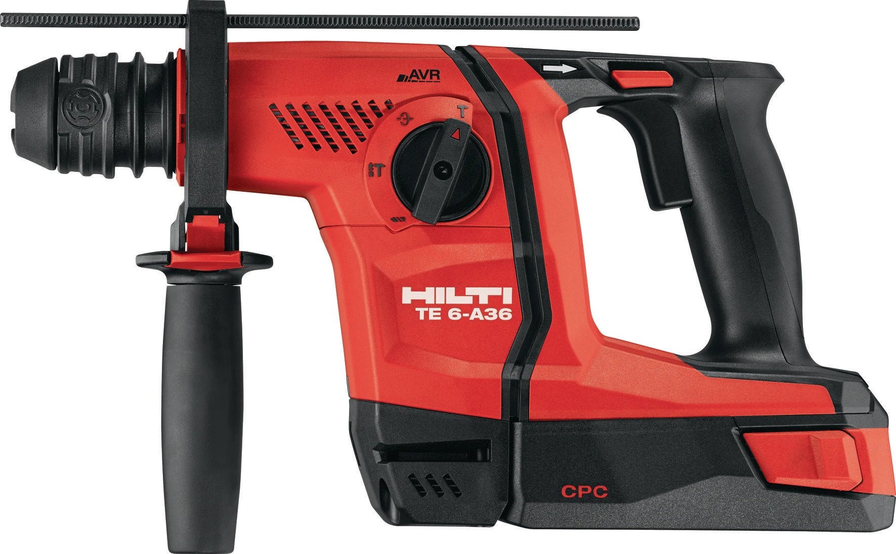 Hilti TE 6-A36 Dimensions, Specifications & Technical Data | Cordless Rotary Hammers SDS ...
