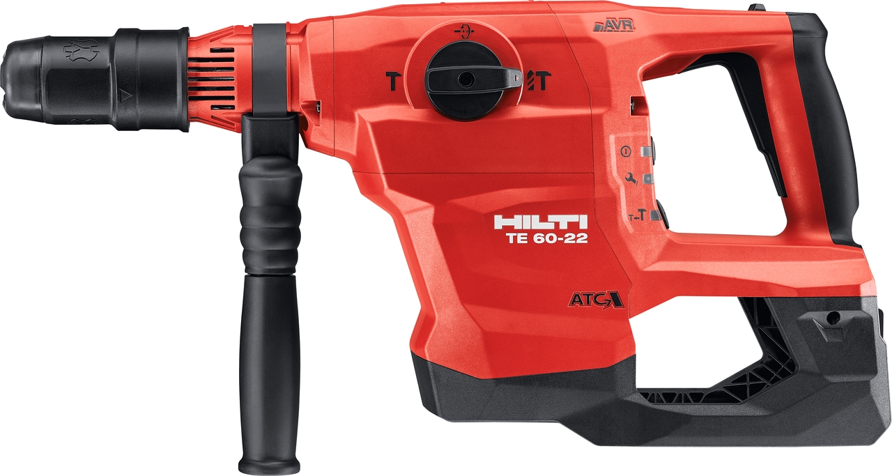 Hilti TE 60-22 Dimensions, Specifications & Technical Data | Cordless ...