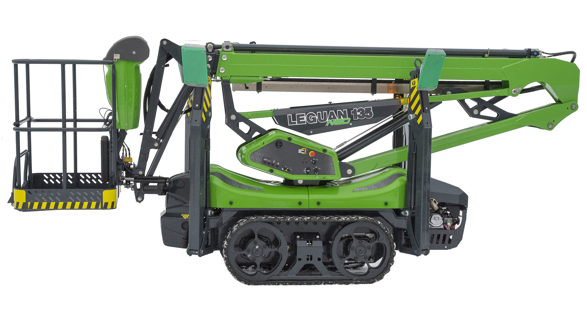 Leguan 135 NEO Specs & Dimensions (2020 - 2025) | Crawler Articulating ...