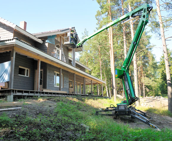 Leguan 160 Specs & Dimensions (2017 - 2020) | Crawler Articulating Boom ...