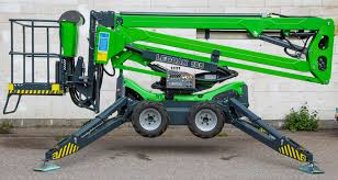 Leguan 165 Specs & Dimensions (2017 - 2025) | Crawler Articulating Boom ...