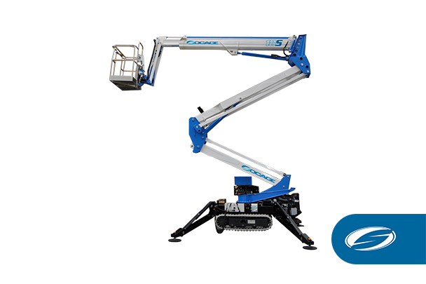 Socage Raptor 18 S Specs (2022 - 2025) | Crawler Articulating Boom ...