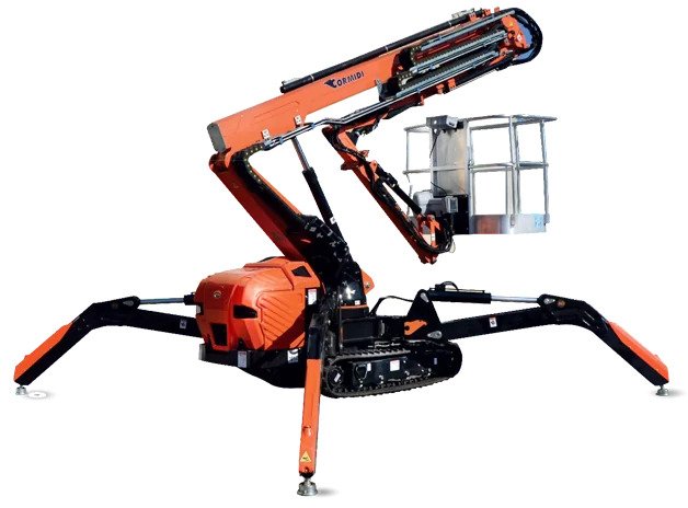 Cormidi KB20 Specs & Dimensions (2012 - 2023) | Crawler Articulating ...