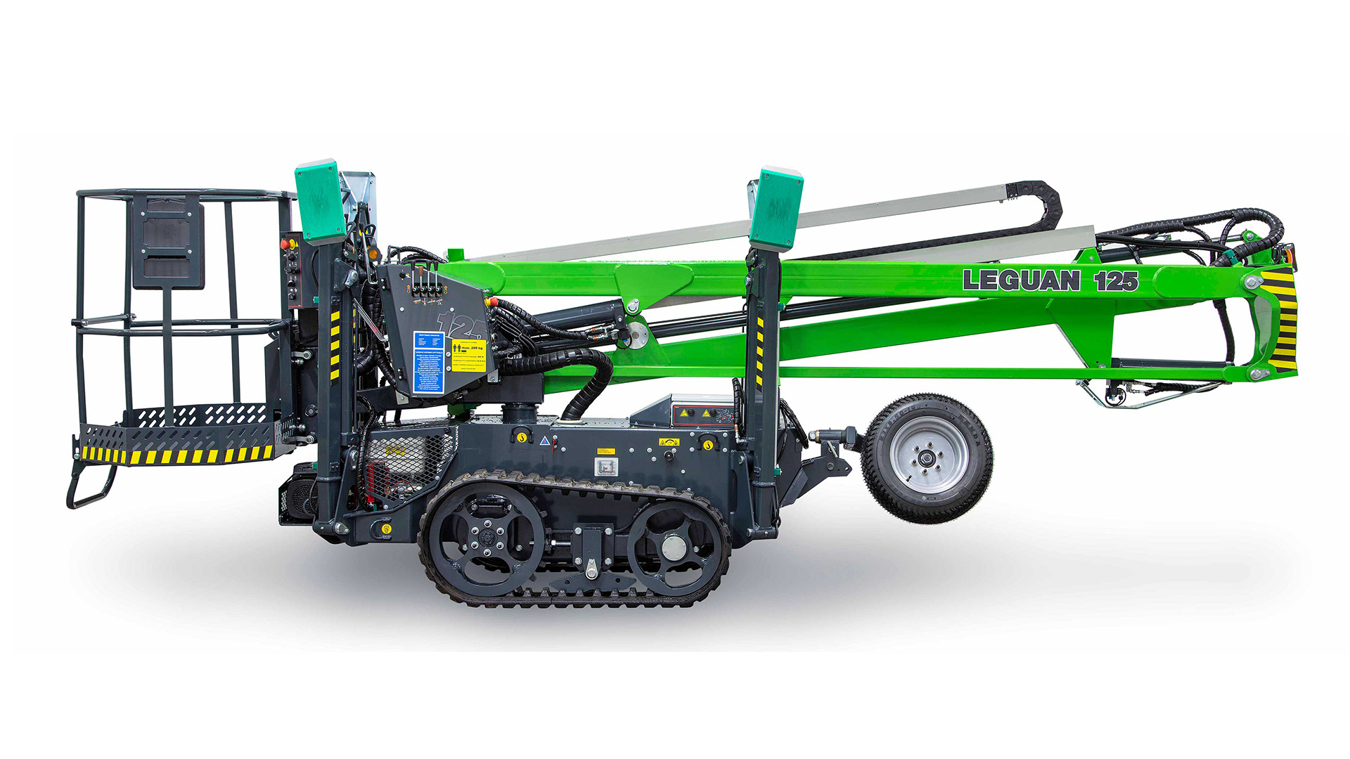 Avant Tecno Leguan 125M2 Specs & Dimensions (2018 - 2021) | Crawler ...