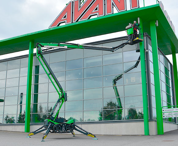 Avant Tecno Leguan 165 Specs & Dimensions (2016 - 2020) | Crawler ...