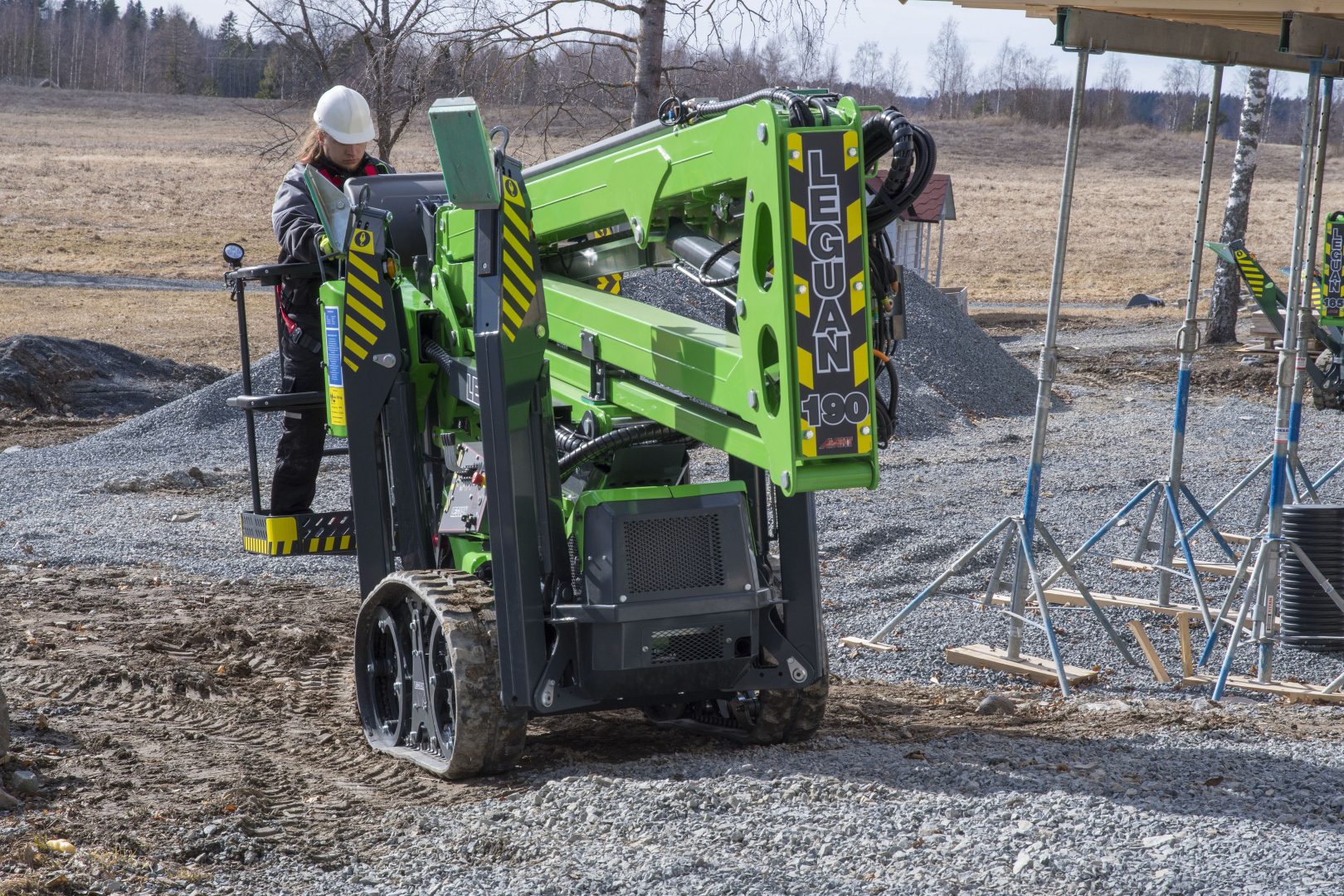 Avant Tecno Leguan 190 Specs & Dimensions (2017 - 2024) | Crawler ...