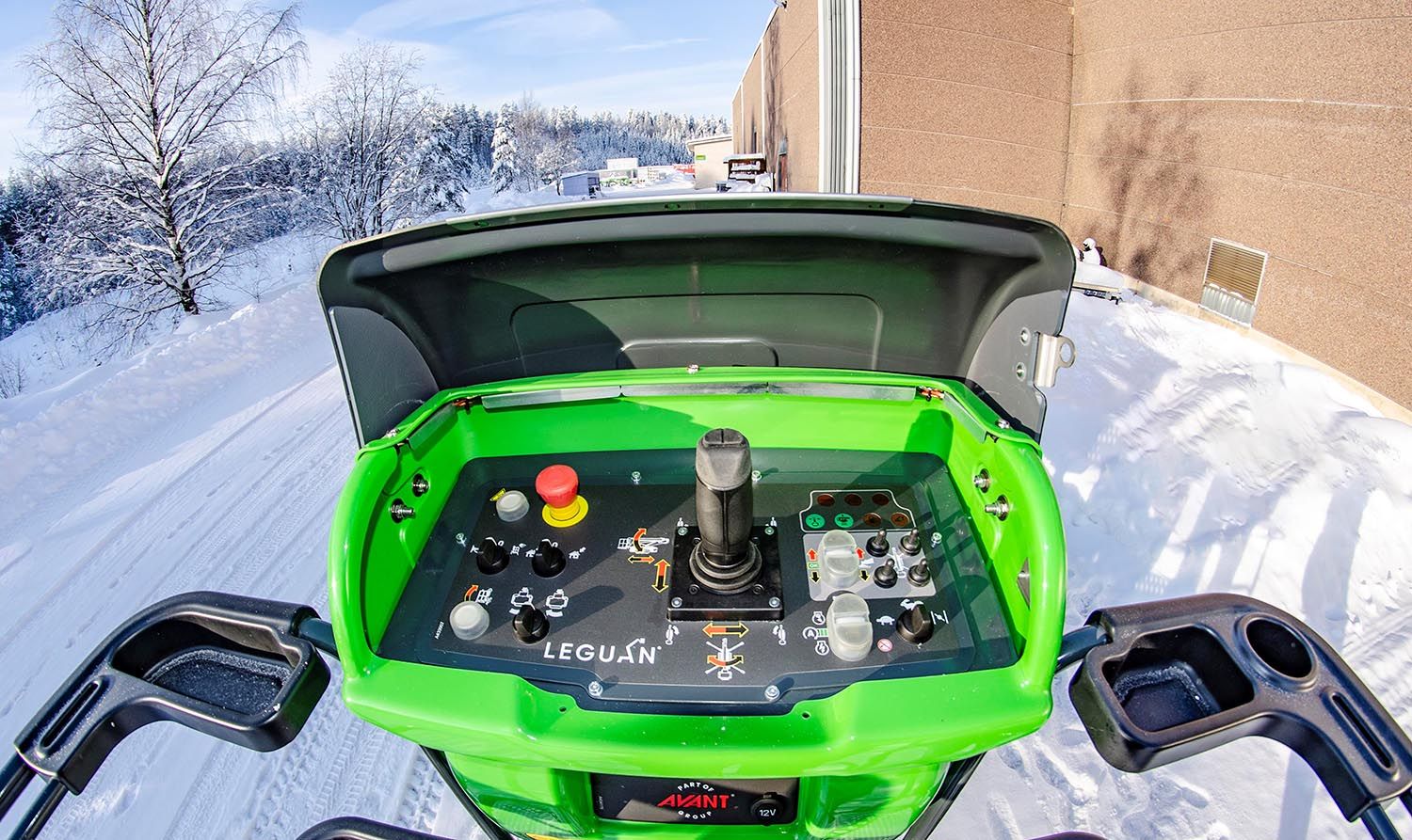 Avant Tecno Leguan 225 Specs & Dimensions (2023 - 2025) | Crawler ...