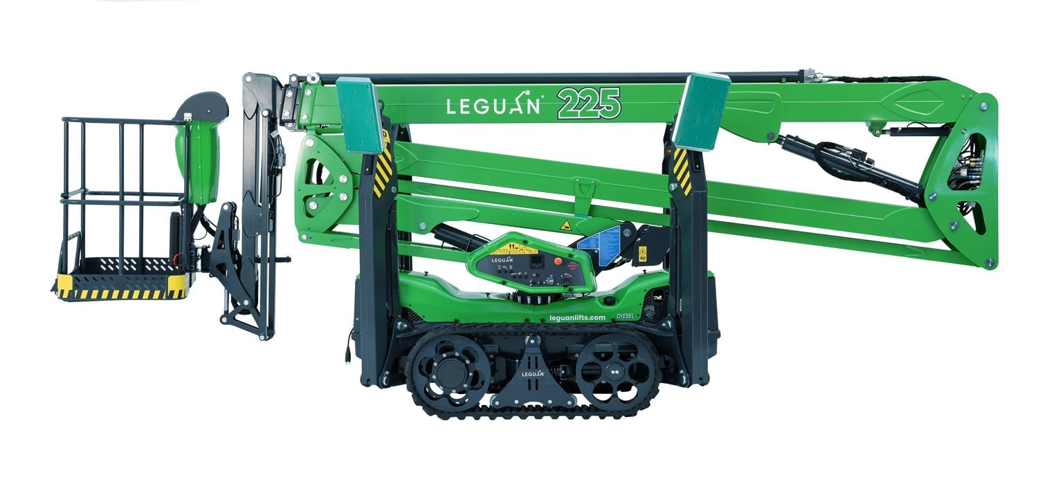 Avant Tecno Leguan 225 Specs & Dimensions (2023 - 2025) | Crawler ...