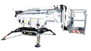 Oil & Steel Octopus 18 Specs (2010 - 2021) | Crawler Articulating Boom ...