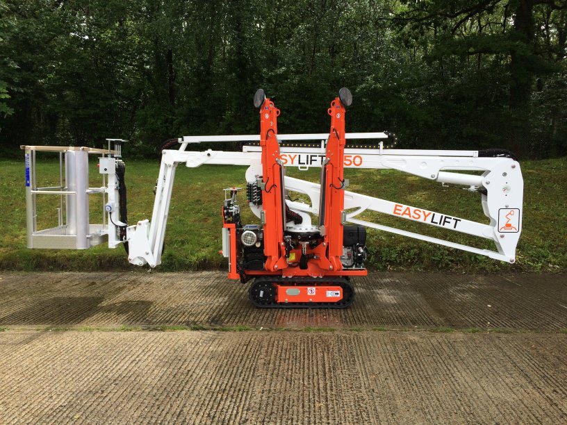 Easy Lift R150 Specs & Dimensions (2017 - 2020) | Crawler Articulating ...