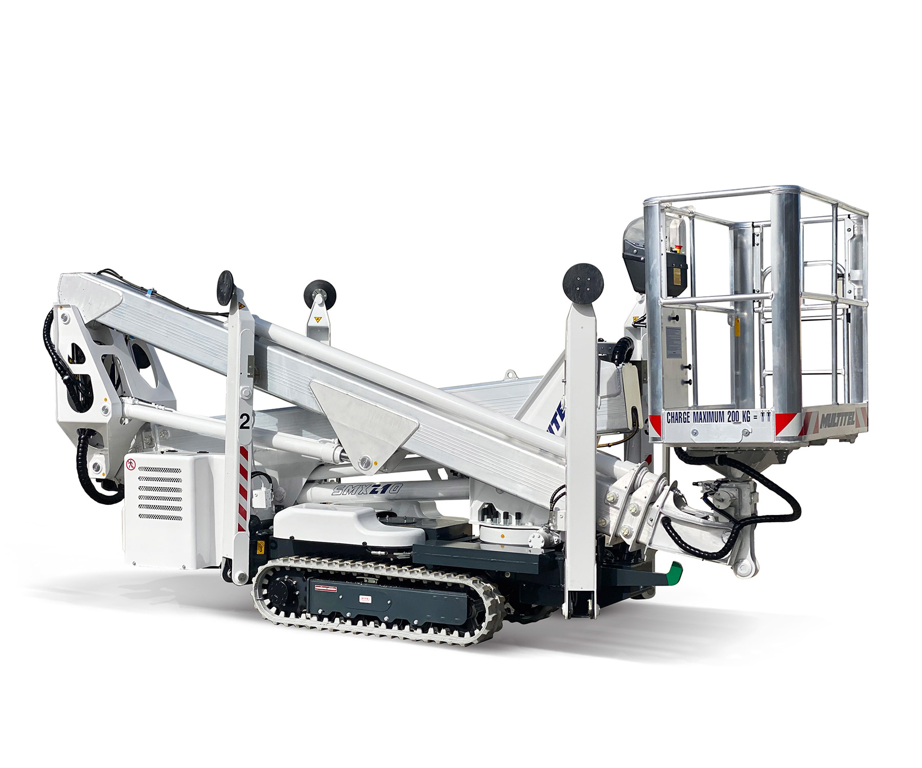 Multitel SMX 210 AXON Specs & Dimensions (2022 - 2025) | Crawler ...