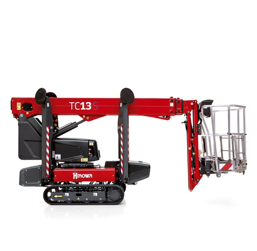 Hinowa TeleCrawler 13S Specs & Dimensions (2020 - 2025) | Crawler ...