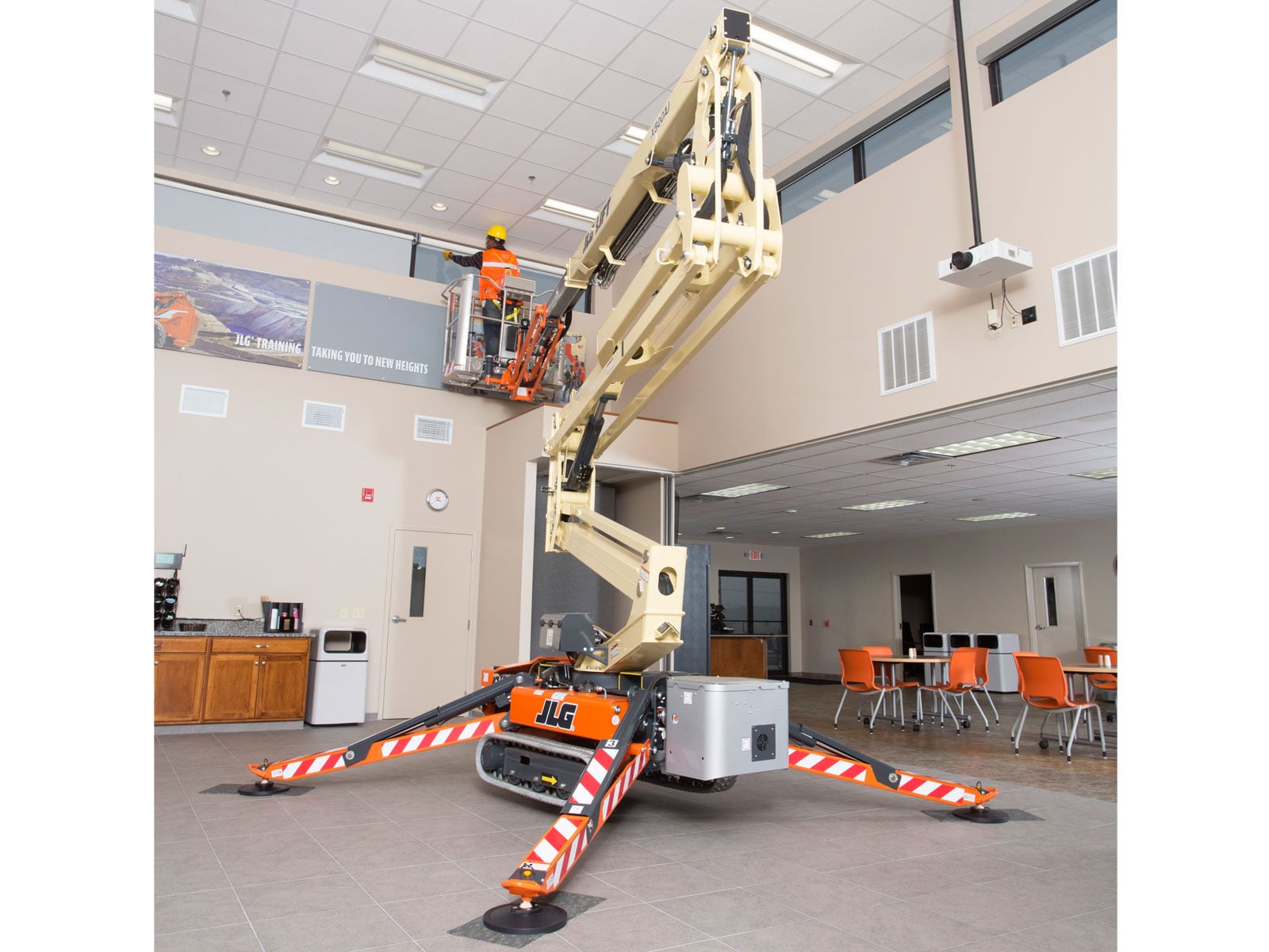 JLG X500AJ Specs & Dimensions (2019 - 2025) | Crawler Articulating Boom ...