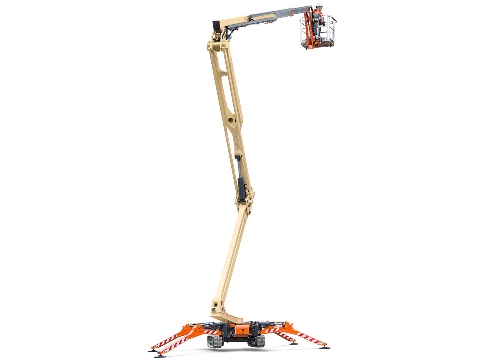 JLG X770AJ Specs & Dimensions (2019 - 2025) | Crawler Articulating Boom ...