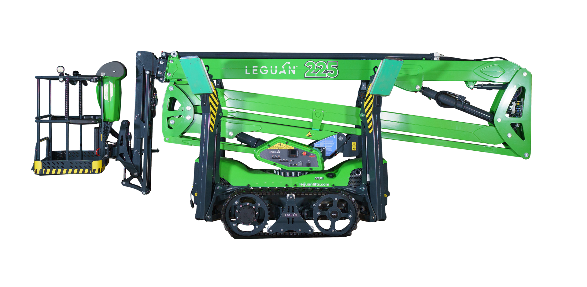 Leguan 225 Specs & Dimensions (2025 - 2025) | Crawler Articulating Boom ...