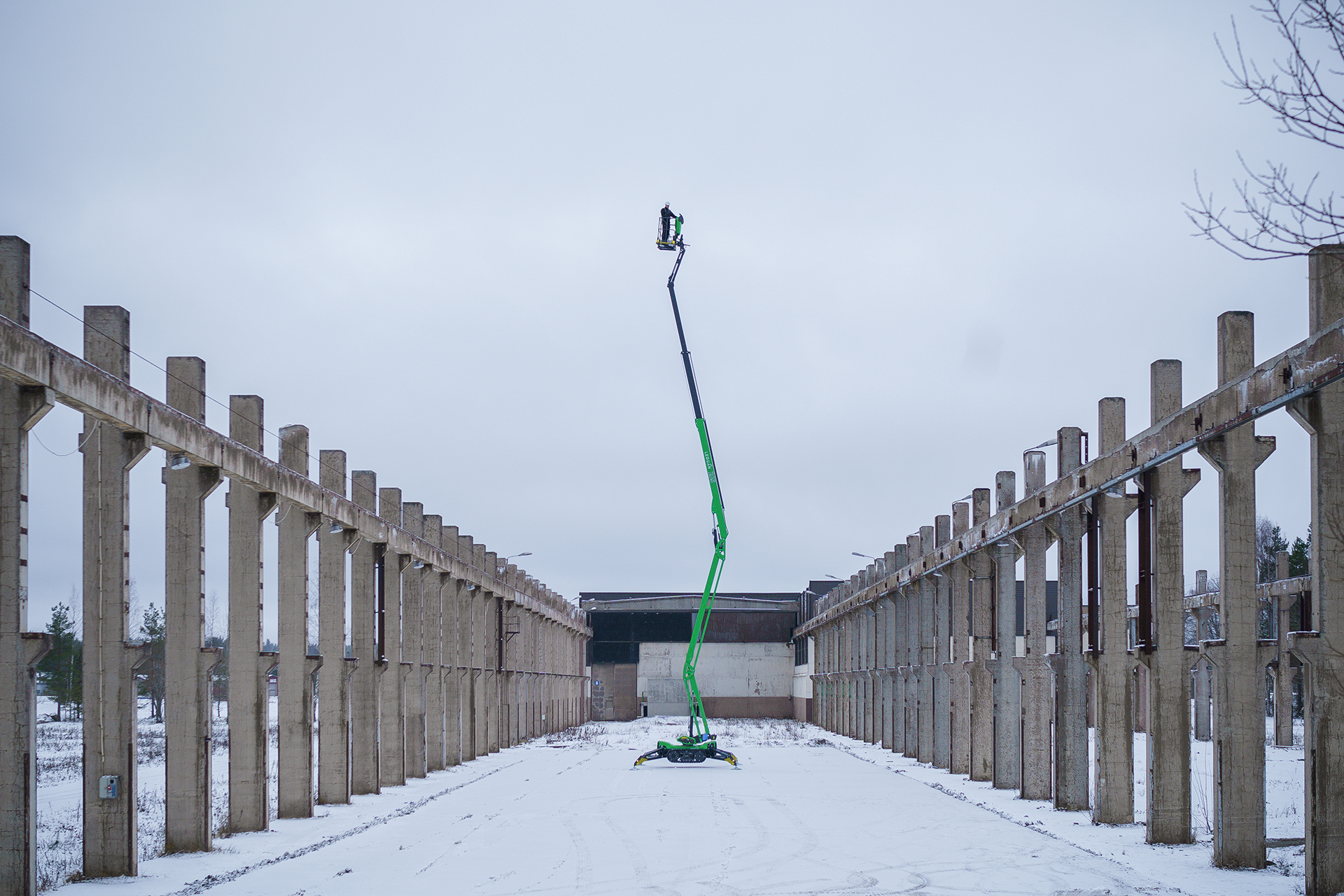 Leguan 265 Specs & Dimensions (2025 - 2025) | Crawler Articulating Boom ...