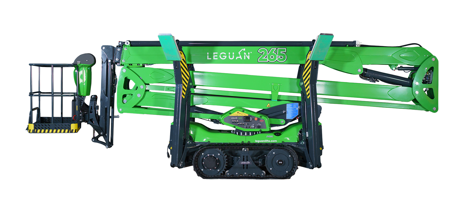 Leguan 265 Specs & Dimensions (2025 - 2025) | Crawler Articulating Boom ...