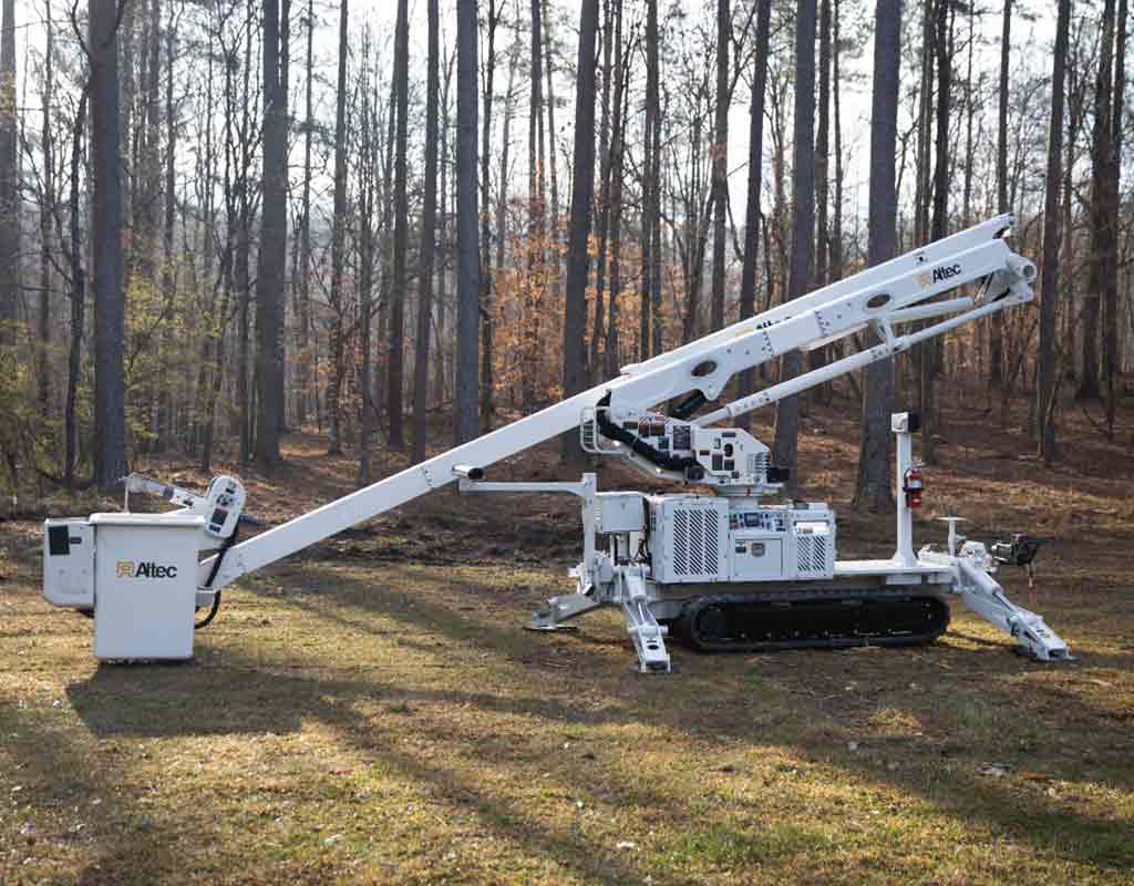 Altec AT41MW/PW Specs & Dimensions (2023 - 2025) | Crawler Articulating ...