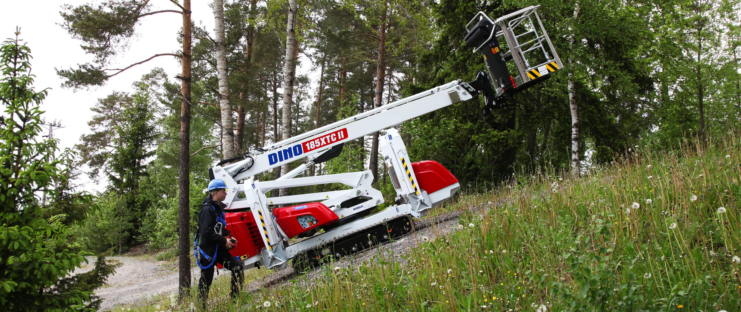 Dino Lift Dino 185XTC II Specs & Dimensions (2017 - 2024) | Crawler ...