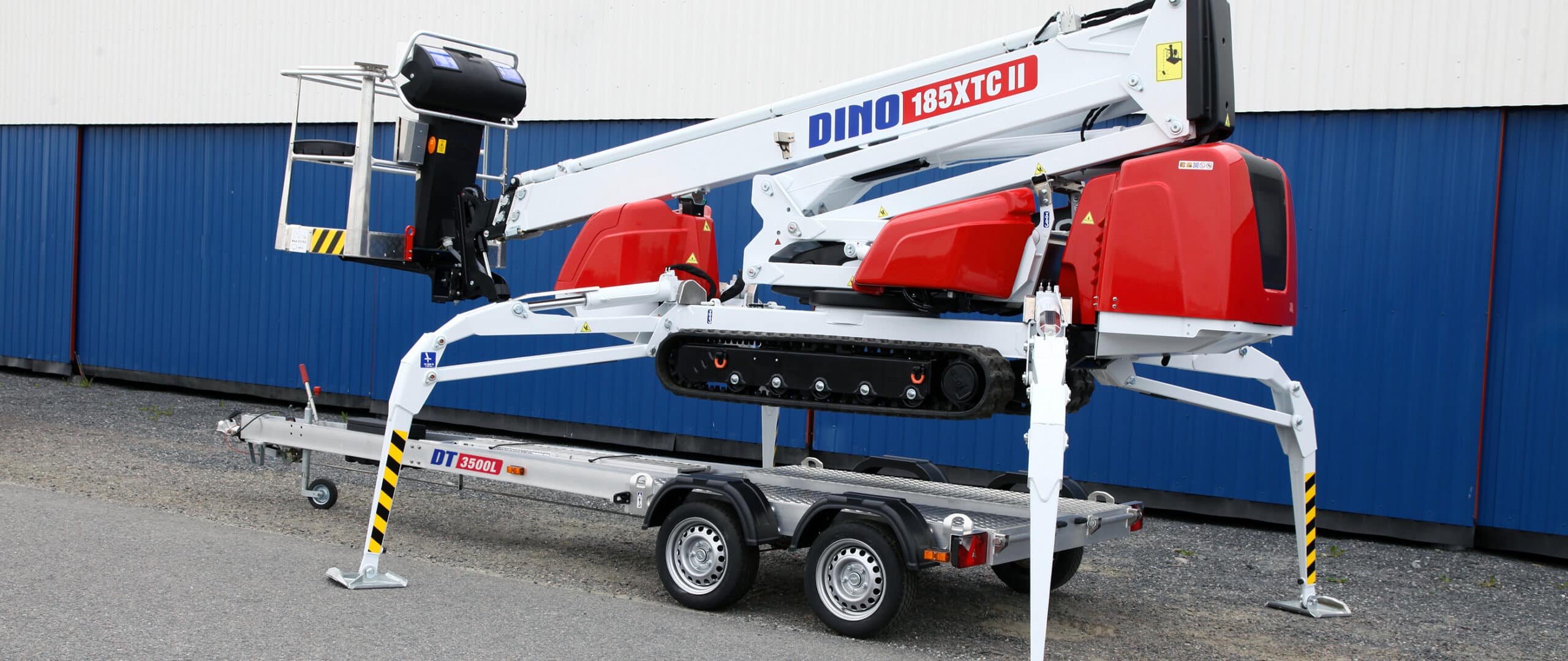 Dino Lift Dino 185XTC II Specs & Dimensions (2017 - 2024) | Crawler ...