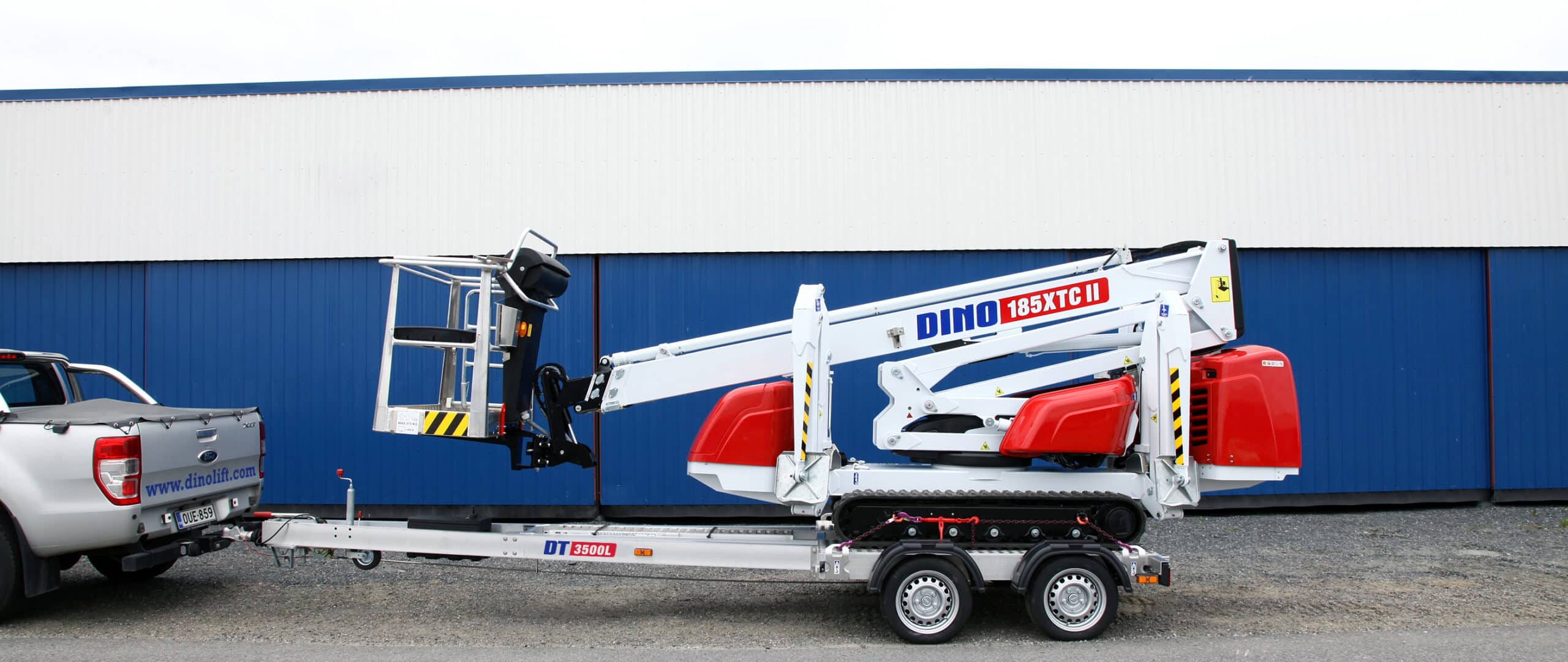 Dino Lift Dino 185XTC II Specs & Dimensions (2017 - 2024) | Crawler ...