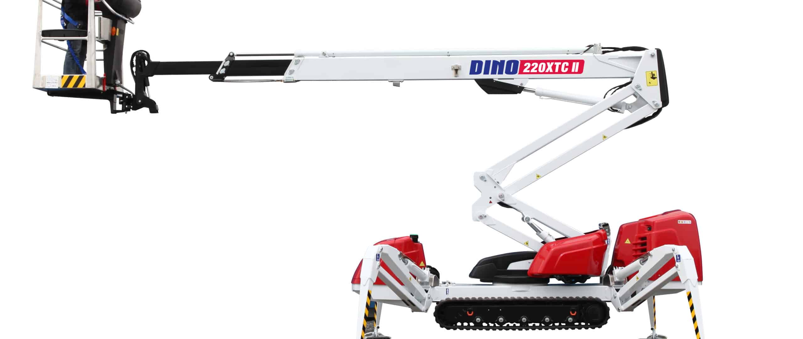 Dino Lift Dino 220 XTC II Specs & Dimensions (2016 - 2024) | Crawler ...