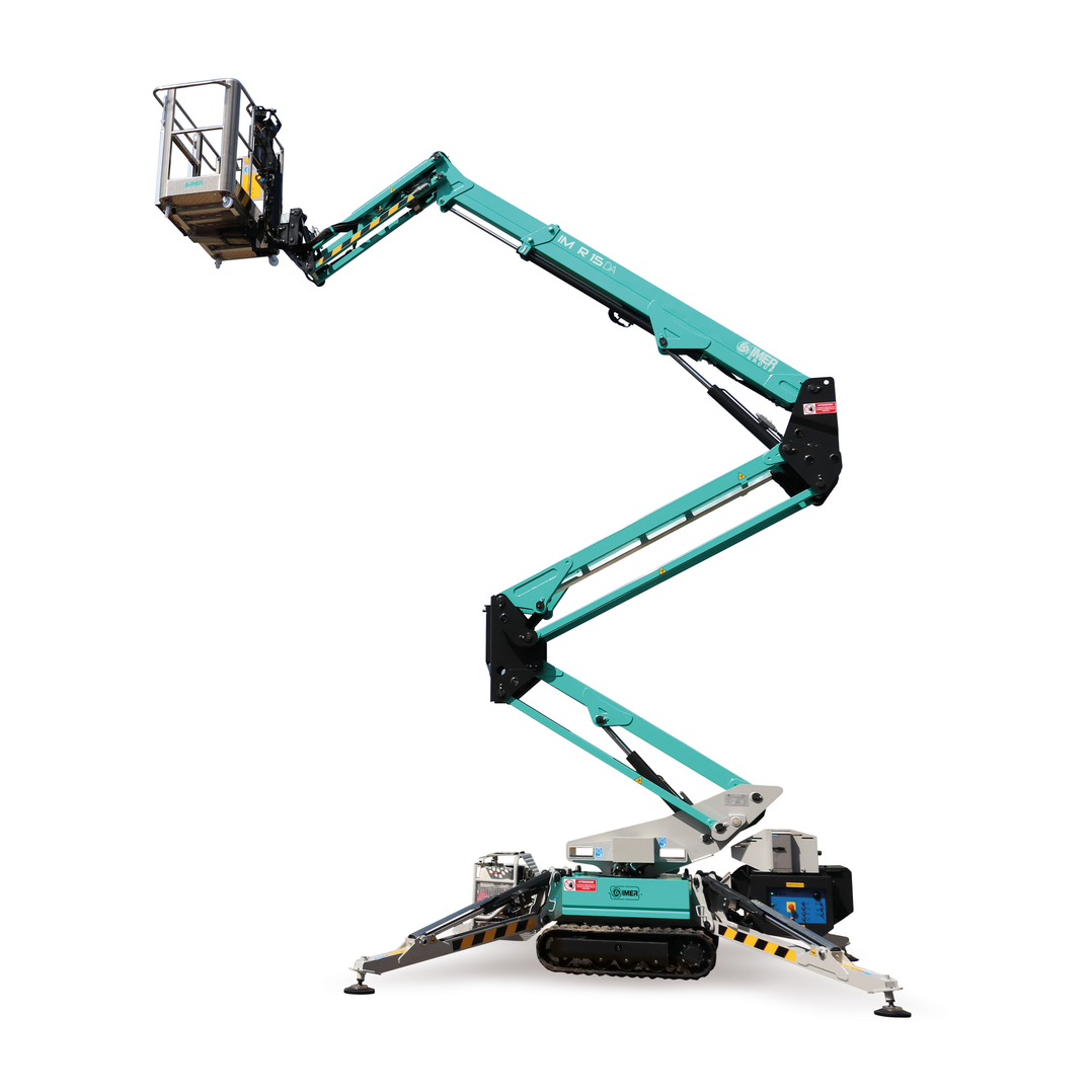 Imer IM R 15 DA Specs & Dimensions (2024 - 2025) | Crawler Articulating ...