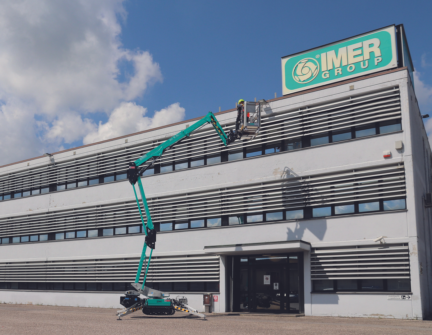 Imer IM R 15 DA Specs & Dimensions (2024 - 2025) | Crawler Articulating Boom Lifts | LECTURA Specs