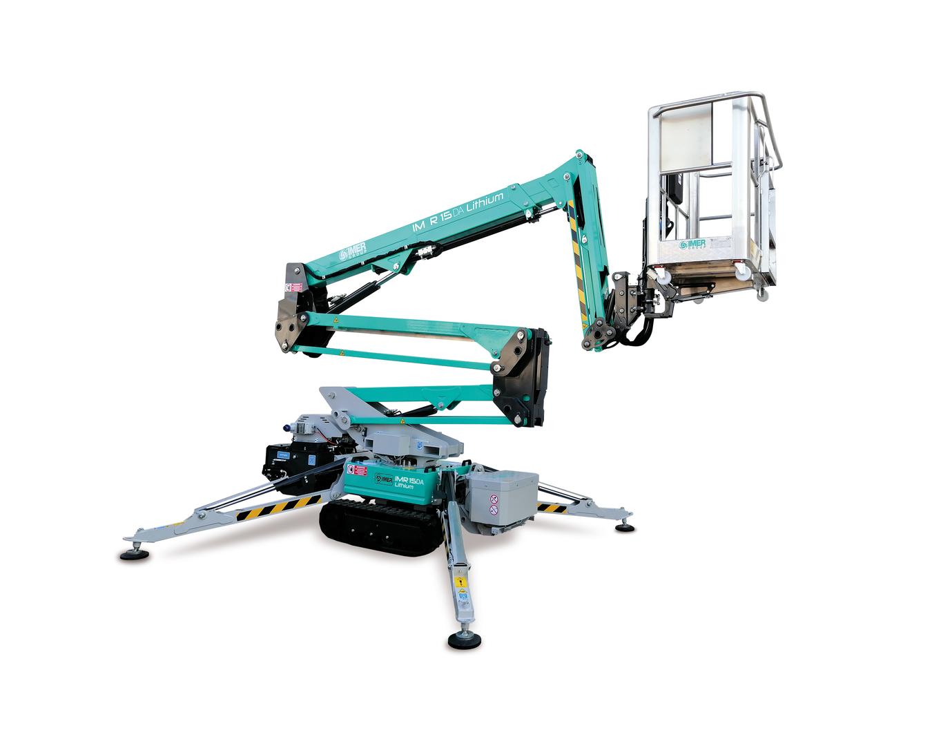 Imer IM R 15 DA Lithium Specs & Dimensions (2024 - 2025) | Crawler Articulating Boom Lifts ...